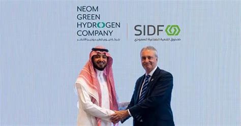 Neom To Build The Worlds Largest Hydrogen Plant Powered By Solar And