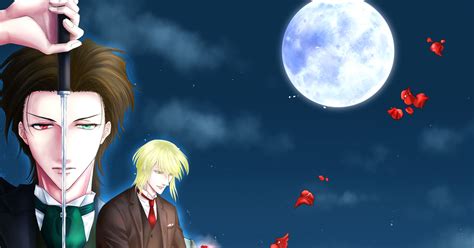 憂モリ【腐】 夜明けの邂逅 黄昏の別離【表紙】 葵久美子pulseのイラスト Pixiv