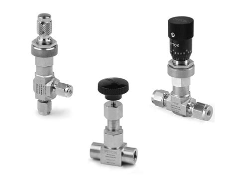 MVSS FL NVFCL FITOK Valves Twin Ferrule Fittings