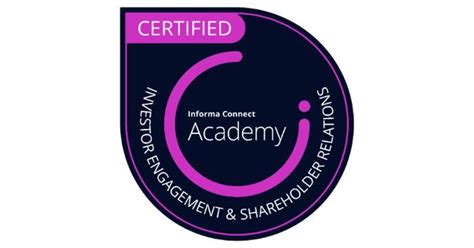 Wael Mahdi On Linkedin Professional Certificate In Investor Engagement