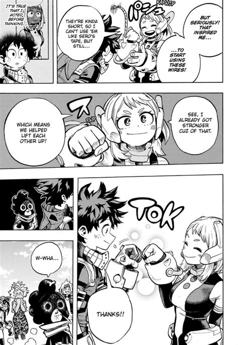 Deku And Uravity My Hero Academia Manga Manga Pages Manga Comics