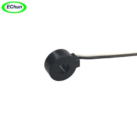 20ma Output Close Loop Mini Precision Current Transformer Lead Wire