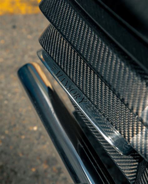 Mansory Carbon Fiber Body Kit Set For Mercedes Maybach Gls Buy With
