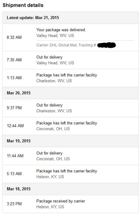 Amazon Tracking The Wrong Package One That Was Delivered 3 Months Ago
