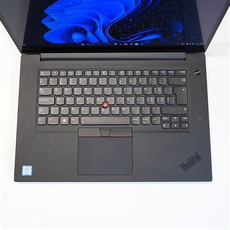 Lenovo Thinkpad P1 4k Touch I7 16gb 256gb Nvme Im Kanton Aargau Tuttich
