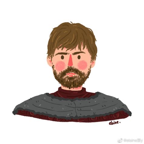 作者：elaine歪y 一组权游小头像！