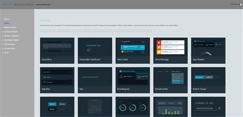 Predix Design System Ge Digital