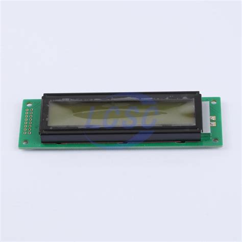 HS202-1 HS Displays | 2.6 SPLC780 LCD Screen | LCSC Electronics