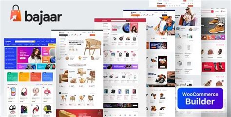 Bajaar 1 8 1 Highly Customizable WooCommerce WordPress Theme Nullib