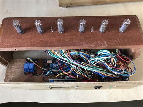 Gorgeous Nixie Clock Features Three Types Of Tubes Arduino Blog