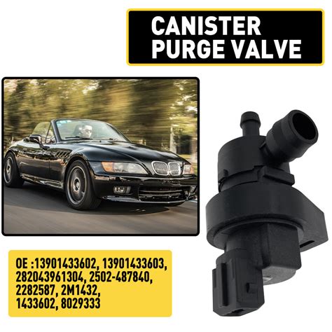 Evap Vapor Canister Purge Valve Solenoid For 1999 2005 E46 Bmw 323i