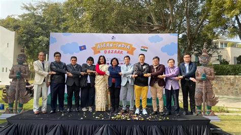 Asean India Bazaar สถานเอกอัครราชทูตไทย ณ กรุงนิวเดลี