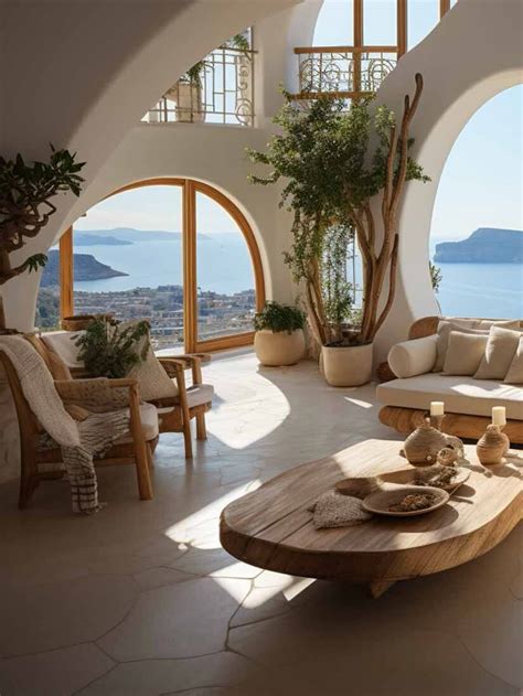 Timeless Sardinian Luxury Living Room And Kitchen In Paradise