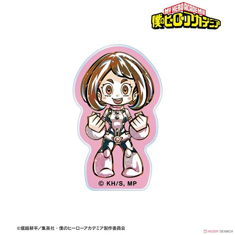 Tv Animation My Hero Academia Ochaco Uraraka Deformed Ani Art Acrylic