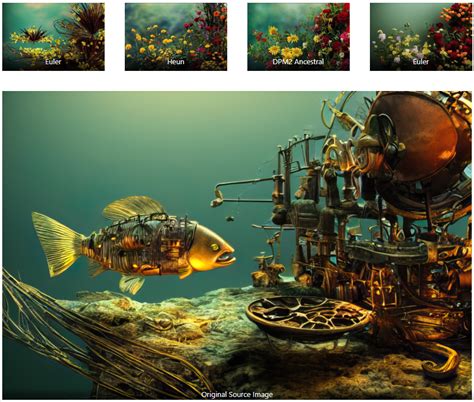 Comparing Stable Diffusion Image To Image Models