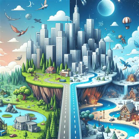 사실주의에서 판타지까지 Fivem 맵 테마의 넓은 세계