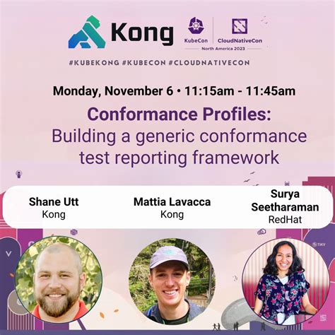 Kong Inc On Linkedin Kubecon Cloudnativecon Kubekong