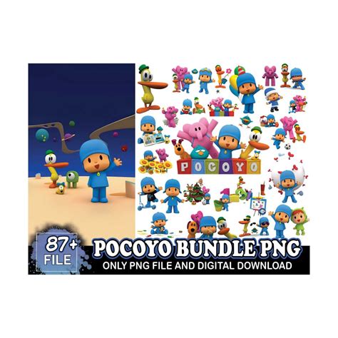 87 Files Pocoyo Bundle Png Cartoon Png Pocoyo Png Inspire Uplift