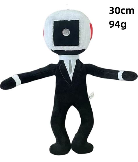 Skibidi Toilet Plush Toys Horror Game Speakerman Camera Tv Man Cartoon