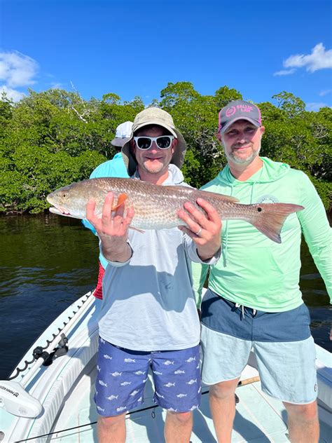 SW Florida Fall Fishing Report Cape Coral Fishing Charters Salty
