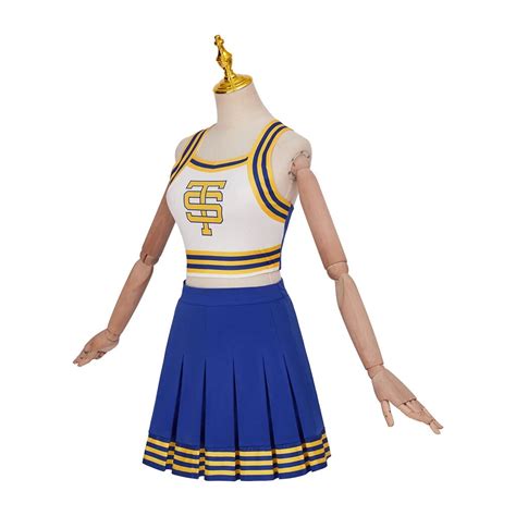 【100 New】 Taylor Cosplay Shake It Off Cheerleader Swift Costume High 【100 New】 Taylor Cosplay Shake It Off Cheerleader Swift Costume High