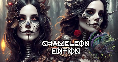 Chameleon Edice Metalsvět Shop