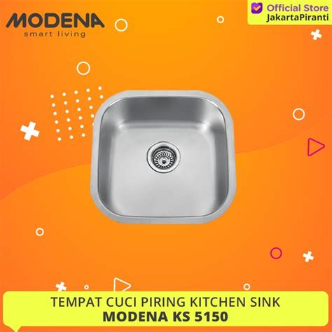 Jual Bak Tempat Cuci Piring Kitchen Sink Stainless Modena KS Di Lapak Jakarta Piranti