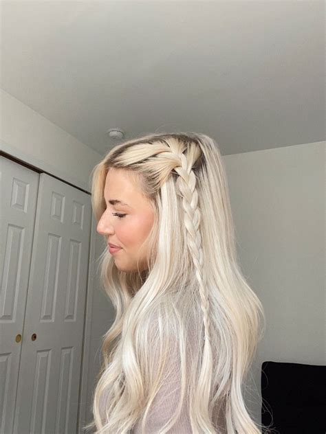 Side Braid Hair Styles Long Hair Styles Easy Hairstyles For Long