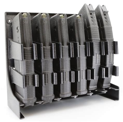 Magnetic Ak 47ar 10 Mag Holder Single Unit Omniwall