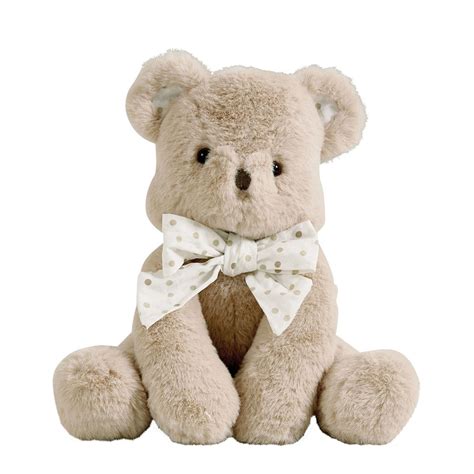 Peluche Ourson Beige Mathilde M