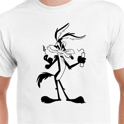 Wile E Coyote Digital Cut Files Cricut Silhouette Cameo Svg Cut Files