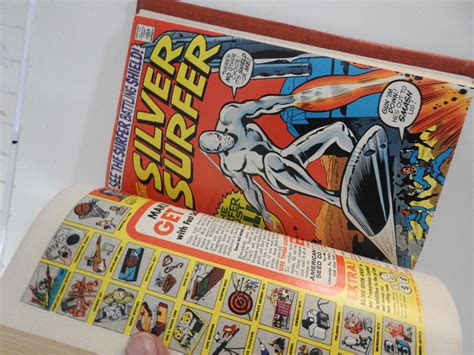 The Silver Surfer 1 18 1968 70 82 One Shot Bound In Two Volumes Be