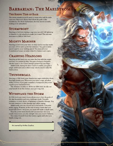 Homebrew Ancient Greece Inspired Subclasses For Your Next Adventure In