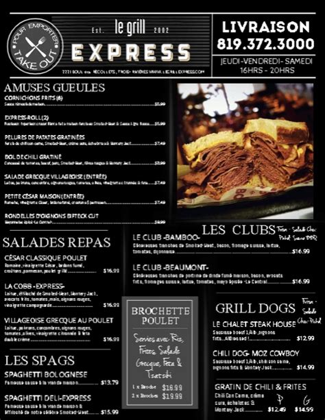 Grill Express Kolossi Menu At Herman Genovese Blog