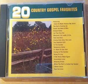 Various Artists 20 Country Gospel Favorite Music