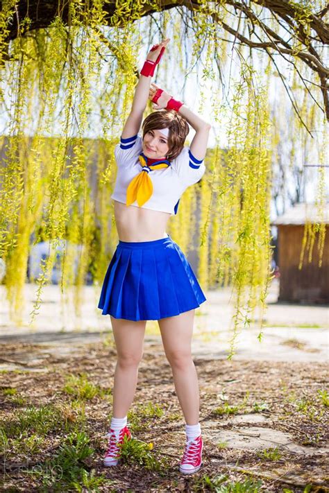 Sakura Shines In Stunning Street Fighter Cosplay — Gametyrant