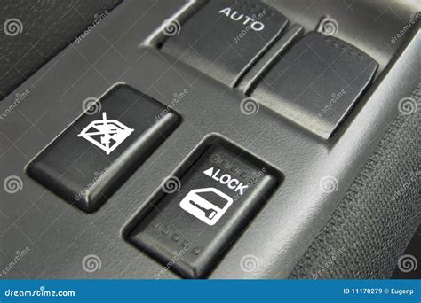 Lock Button Stock Image Image Of Electric Open Dangerous 11178279