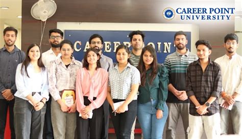 Alumni Talk Inspiring Success At Career Point University Career