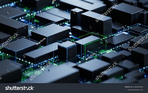 Circuit Boardabstract Network Technology Background3d