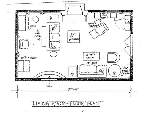 Living Room Layout Design