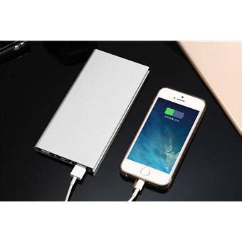 Batterie Externe Plate Pour IPHONE 6 6S Smartphone Tablette Chargeur