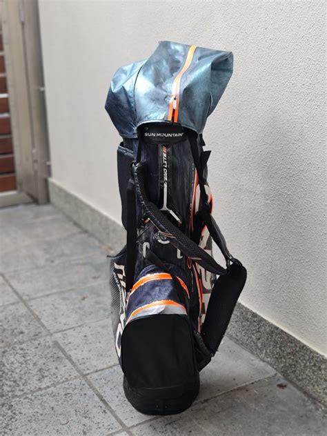Sun Mountain H2no Waterproof Golf Stand Bag Sports Equipment Sports