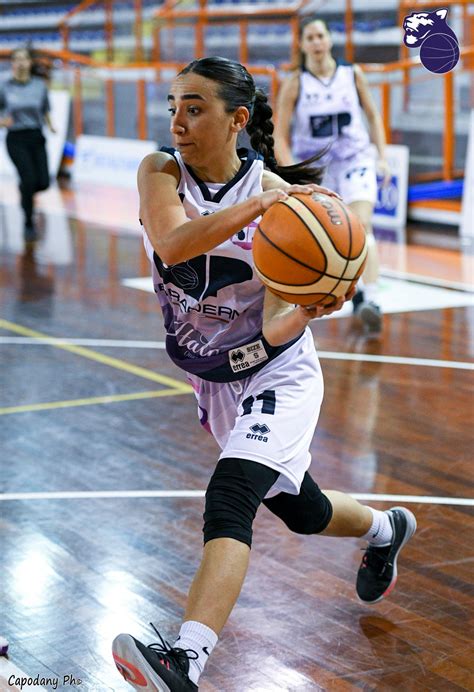 Basket Francesca Lucente Rinnova Con Le Panthers Di Roseto Abruzzolive
