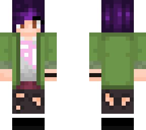 Fetchinfamous Second Son Minecraft Skin