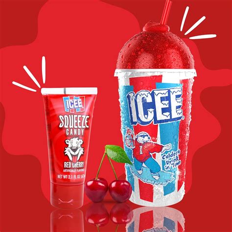 Icee Squeeze Candy Candy Blast Shop