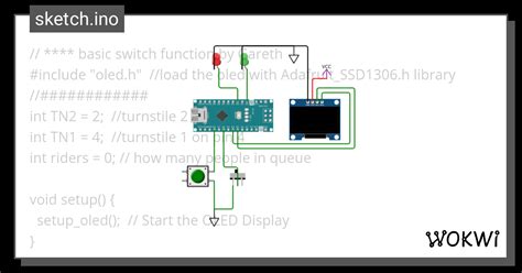 NEW OLED LIB Cnt Copy Wokwi ESP32 STM32 Arduino Simulator