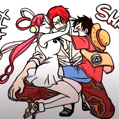 Icon Onepiece Shanks Uta Luffy All One Piece Ship One Piece