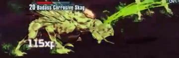 Borderlands 2 Badass Corrosive Skag Orcz The Video Games Wiki