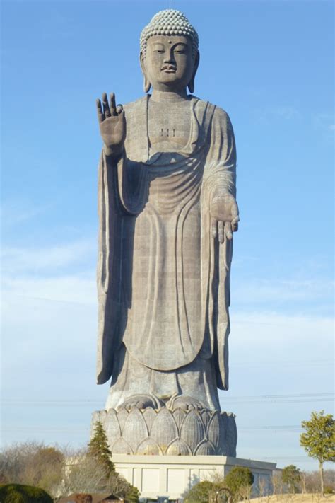 牛久大仏の大きさと胎内拝観に感動御朱印は4種と御朱印帳は3種類開運に導くおすすめパワースポット最新情報