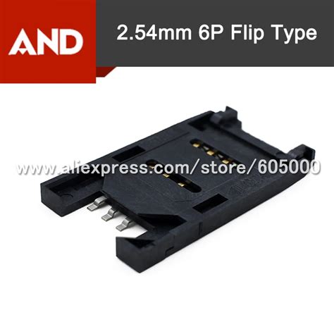 High Quality Sim Card Holder Sim Card Socket Pin In Electronics Stocks From Electronic